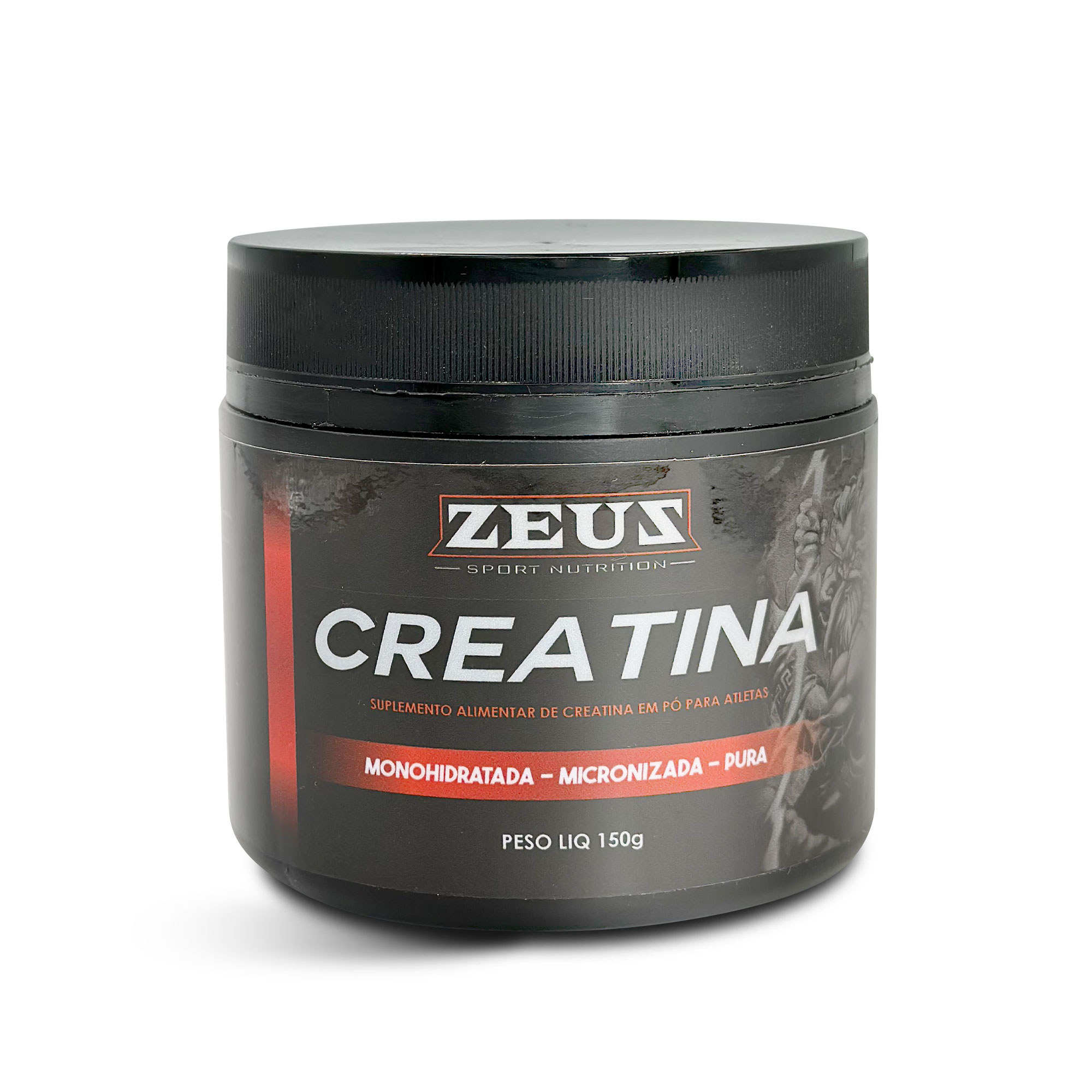 Zeus Creatine Monohydrate Powder Food Supplement - Querattina