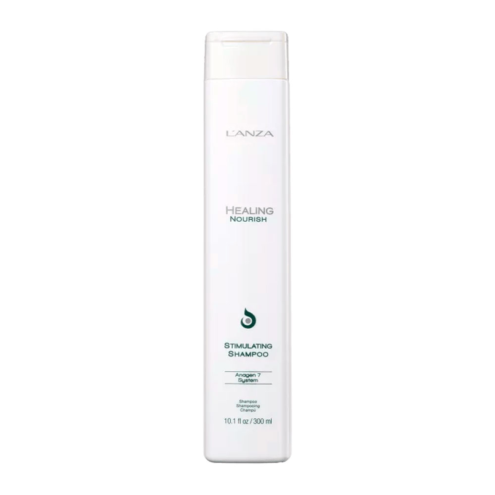 Lanza Anti-Fall Shampoo Deep Cleansing Healing Nourish 300ml / 10.1 fl ...
