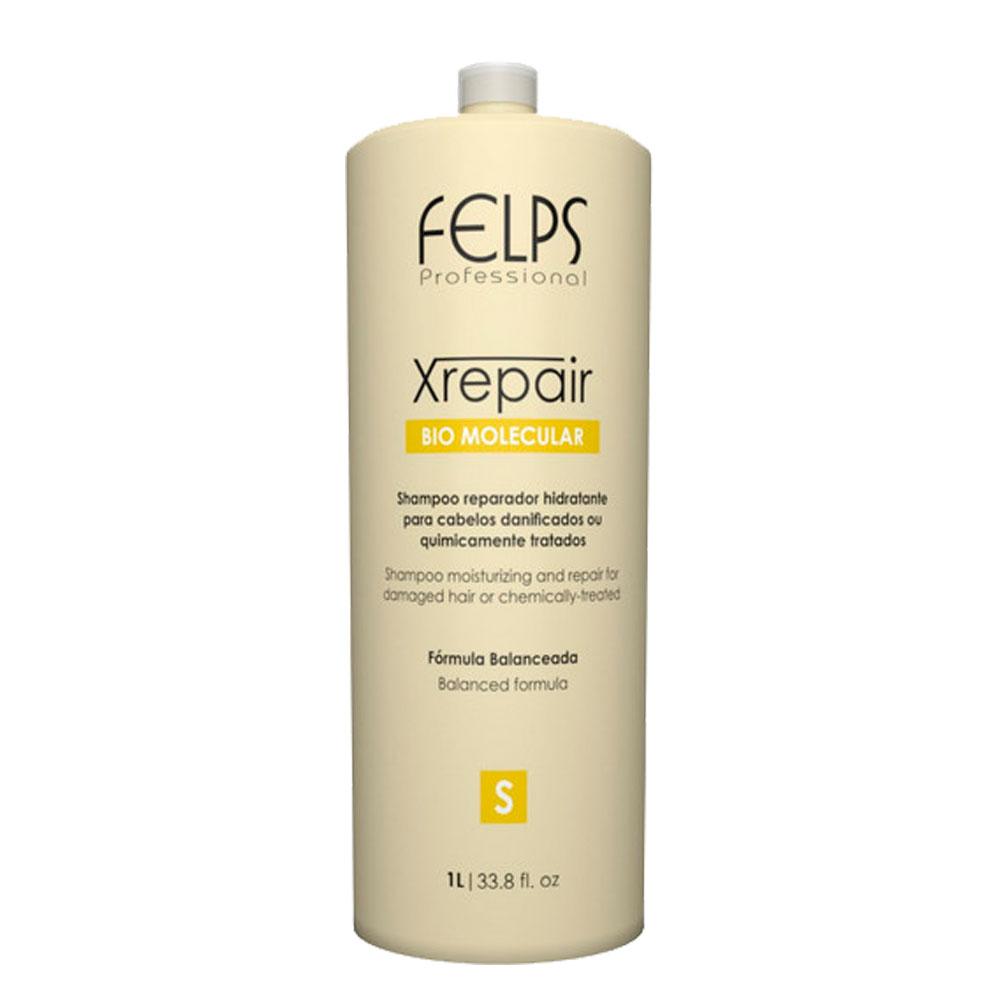 Felps Shampoo Xrepair Bio Molecular Moisturizing Repairer for Damaged ...