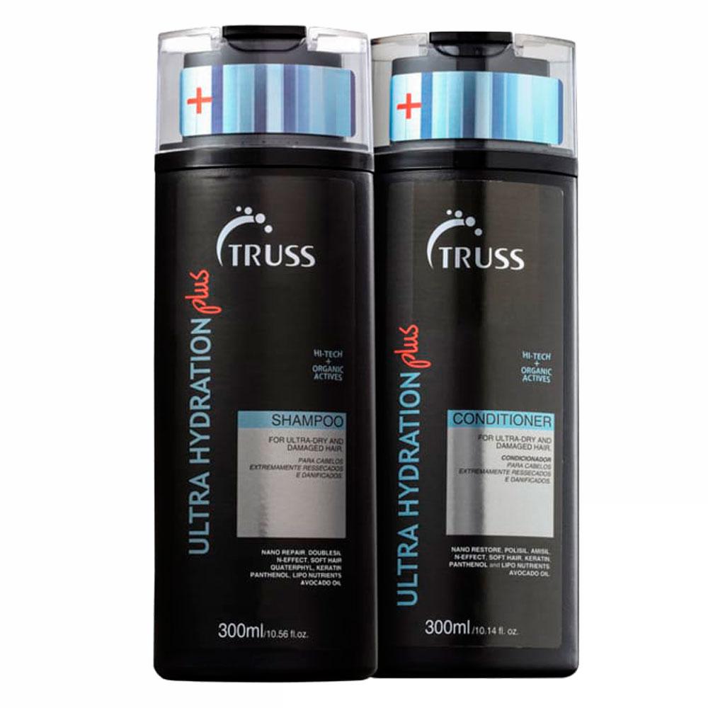 Kit Truss Shampoo Conditioner Ultra Hydration Plus For Ultra Dry Hair ...